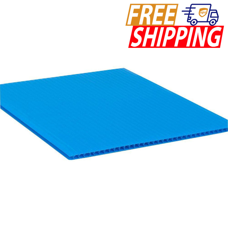 Coroplast Board - Light Blue - 3/16 inch thick - various sizes – Falken ...